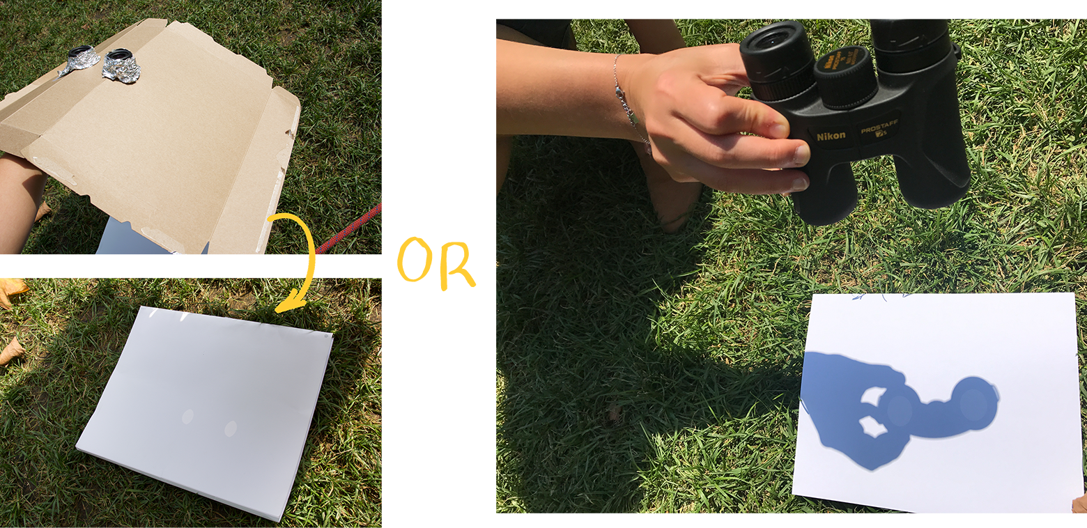 How To See A Solar Eclipse If You Don't Have Eclipse Glasses