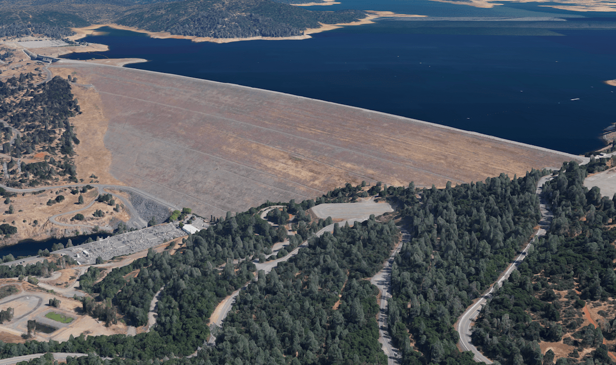 Could ‘Green Spot’ Be Sign Of Trouble For Oroville Dam?