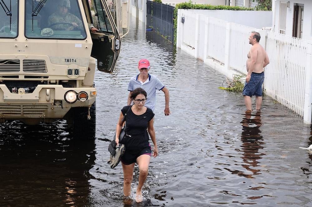 Ensuring Recovery Efforts Work In Flooded Puerto Rico