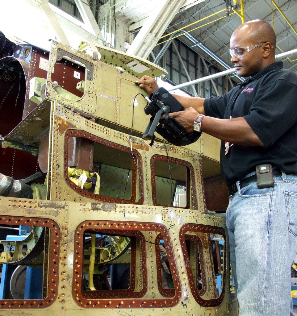 Peeking Under The Skin Of Aging Aircraft