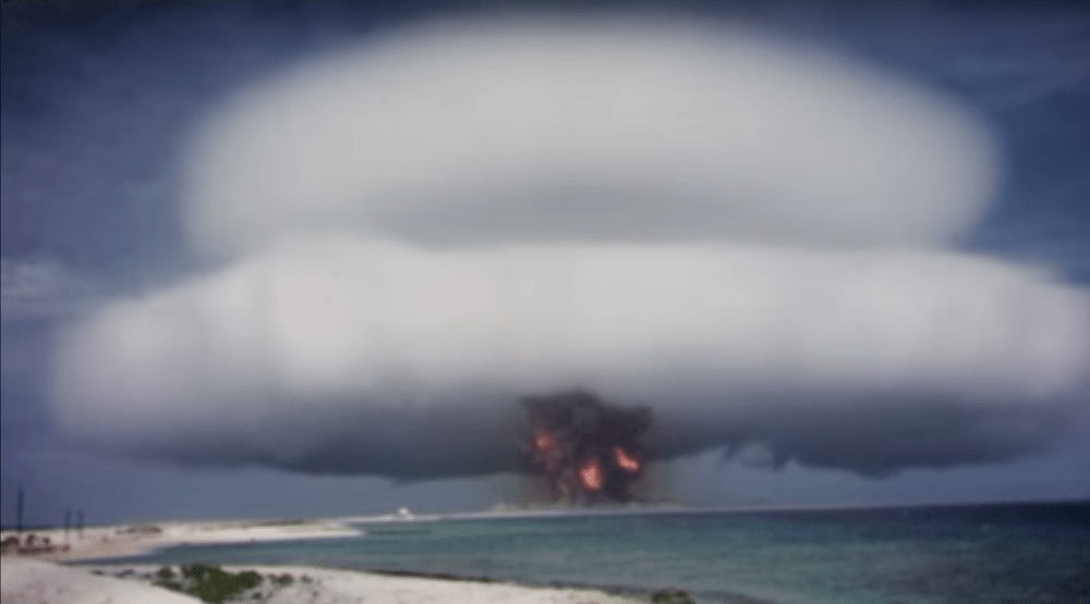 The ‘Unbelievable’ Power Of Nuclear Bomb Tests, Caught On Film