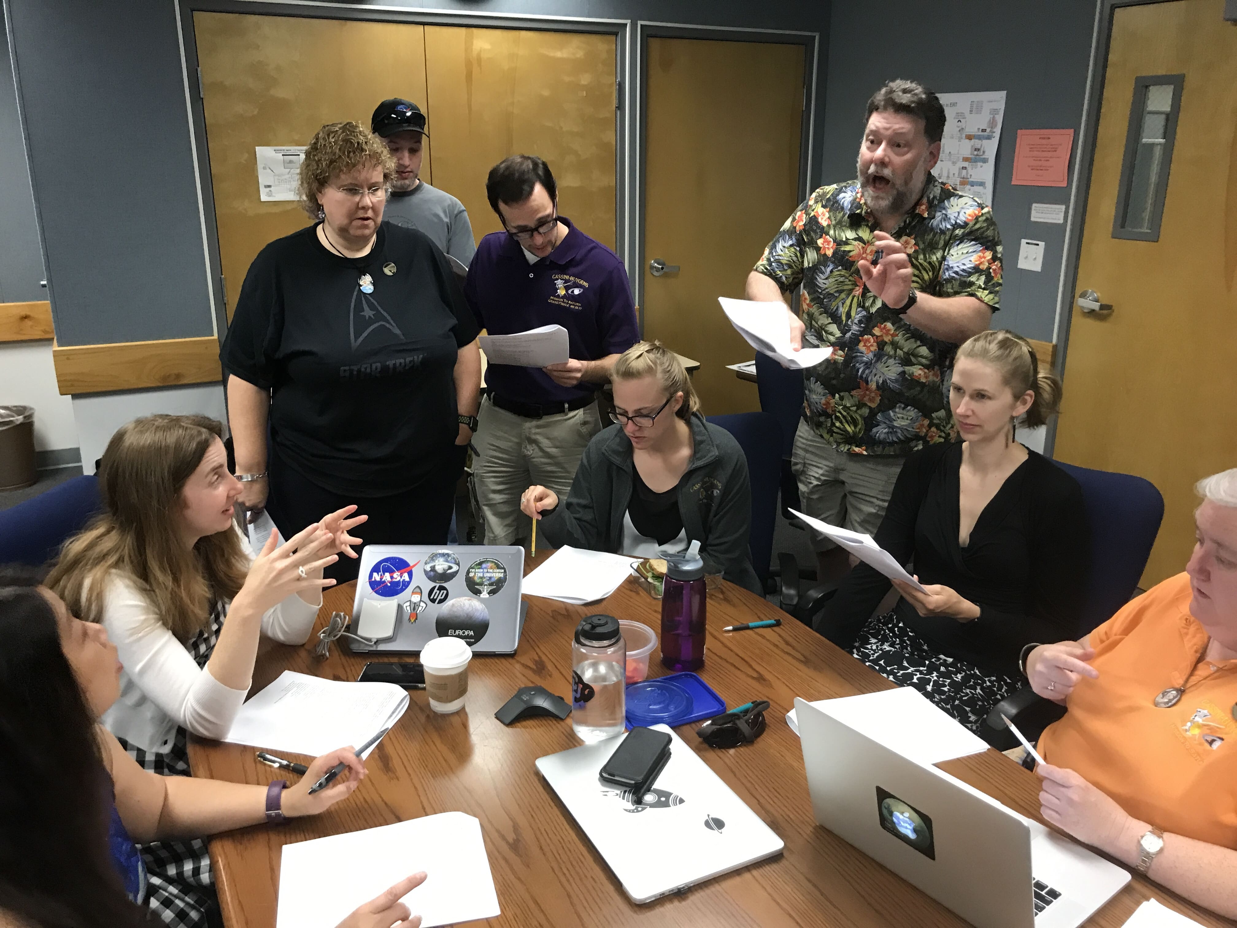 The Scientists Who Made Cassini Happen