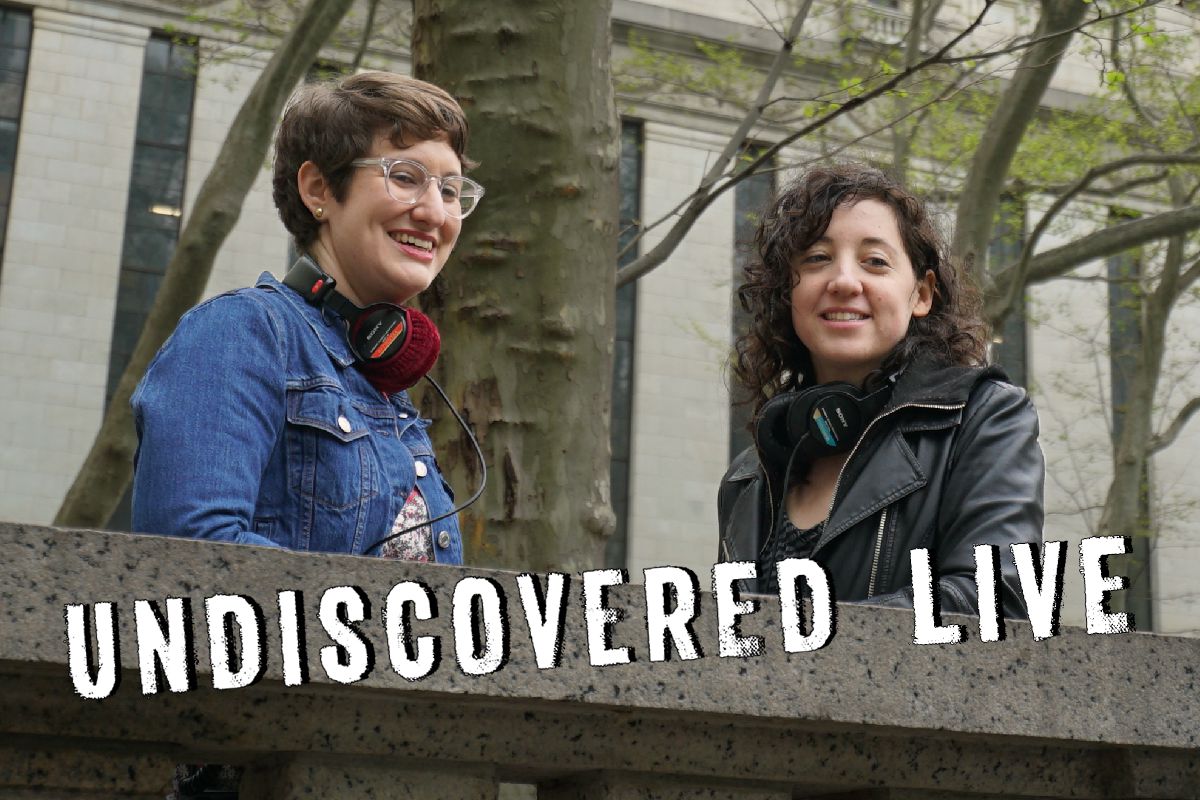 See Undiscovered Live At The Bay Area Science Festival