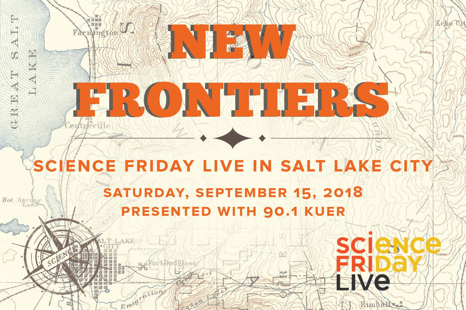 Science Friday Live In Salt Lake City
