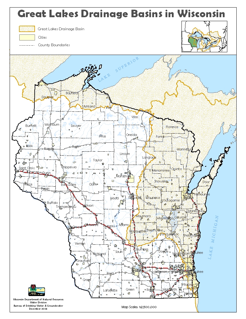 When Great Lakes Water Is 'Public' And When It Isn't