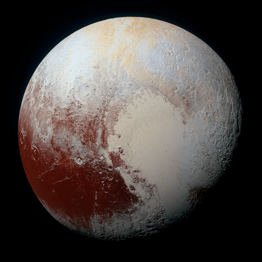 Chasing Pluto, As Long As It Takes