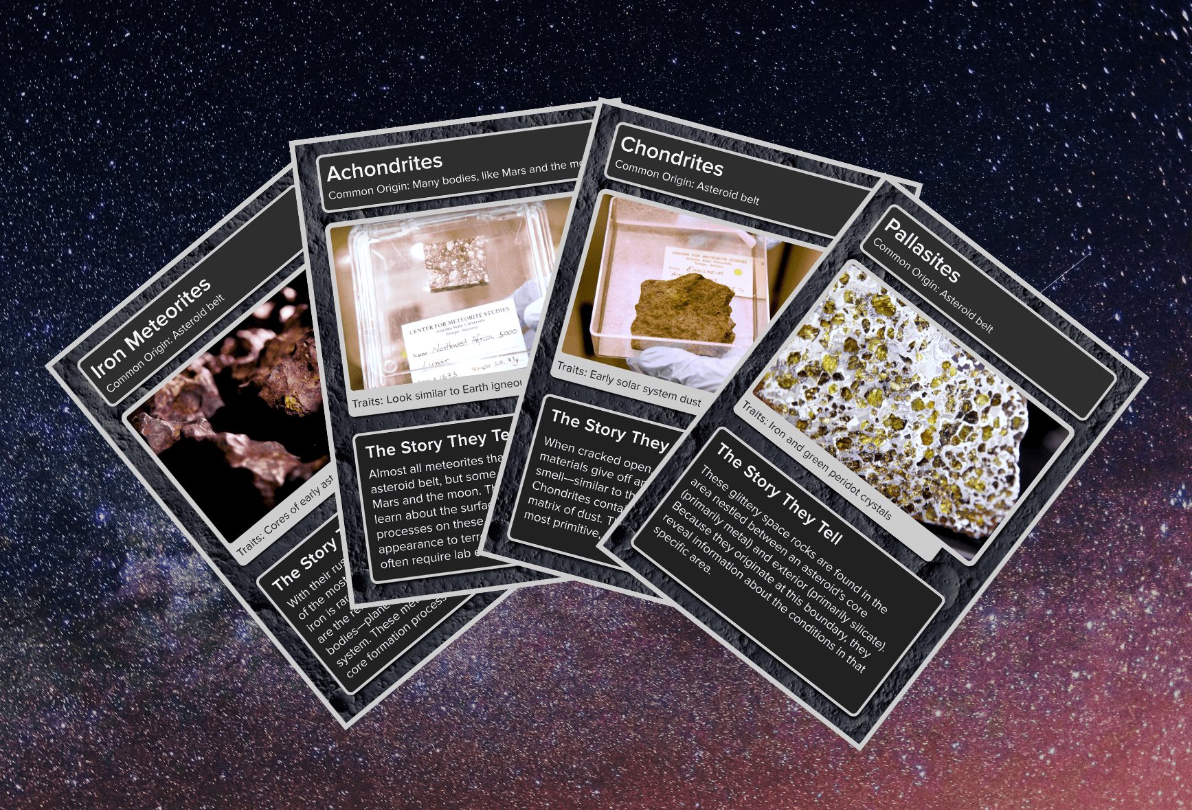 Get To Know These Meteorites