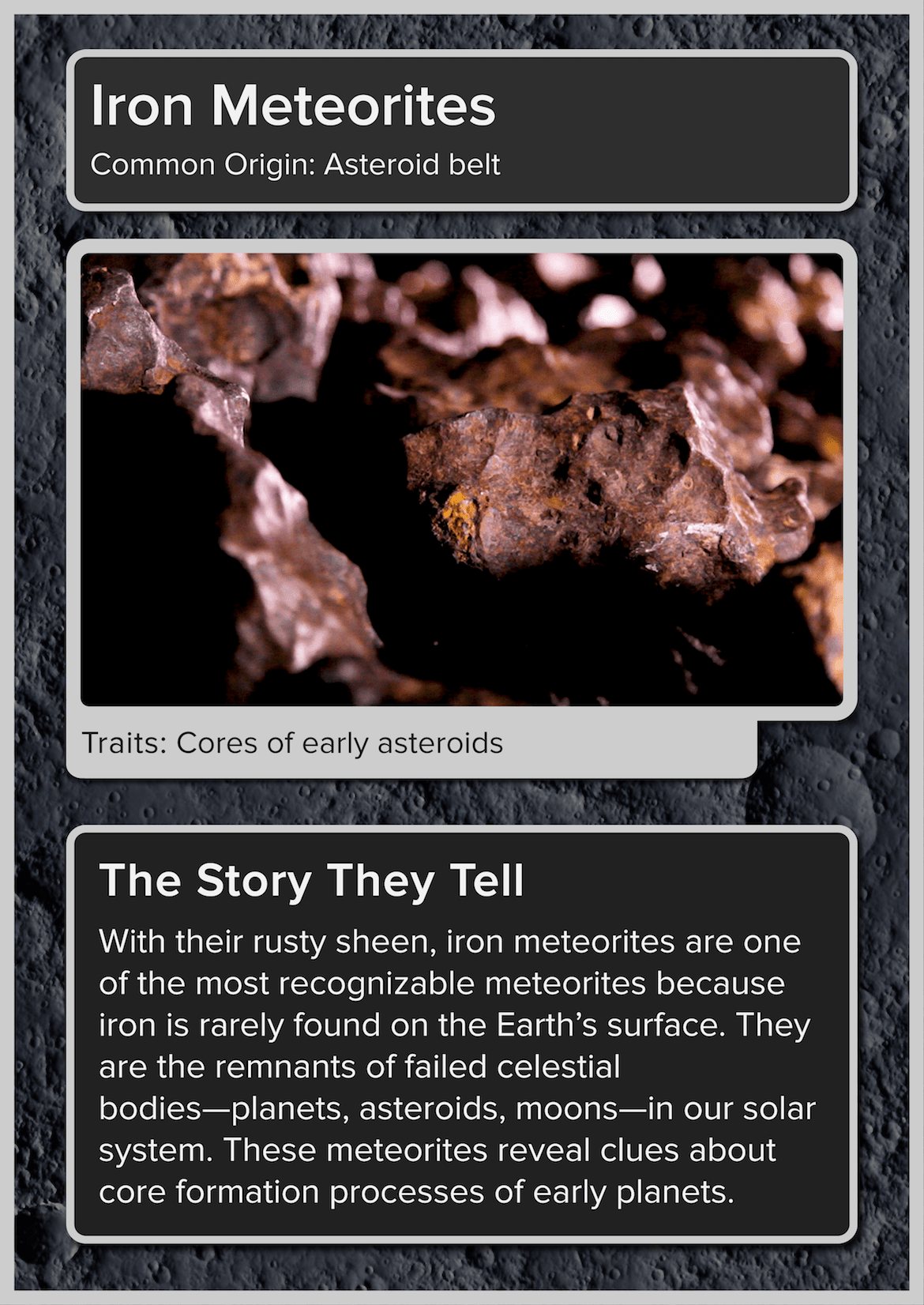 Get To Know These Meteorites