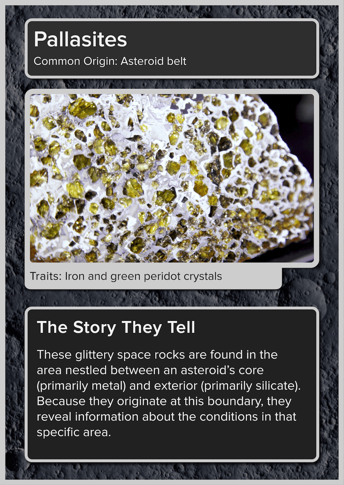 Get To Know These Meteorites
