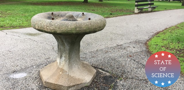 Park Drinking Fountains