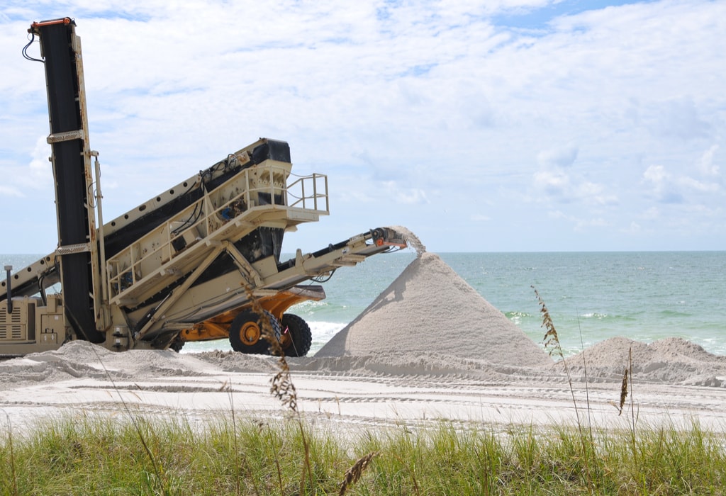 Artificial Beaches Nourishment