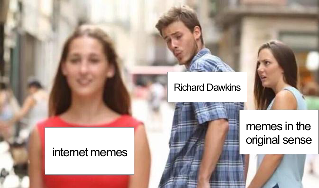 The Origin Of The Word Meme