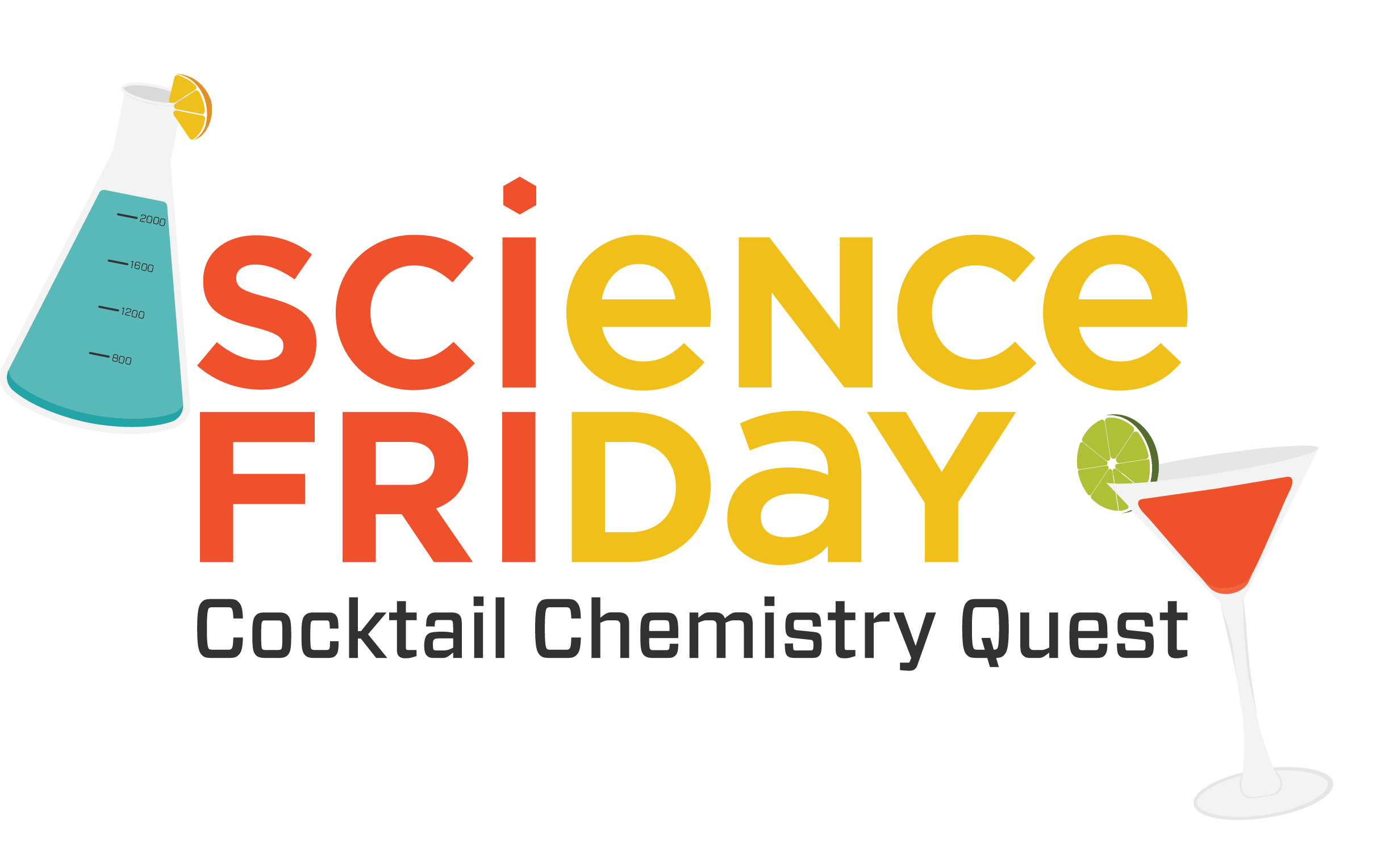 Cocktail Chemistry Quest With Science Friday And OMSI