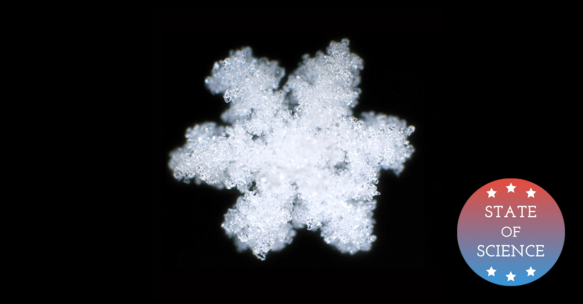 How Climate Change Ruins Snowflakes