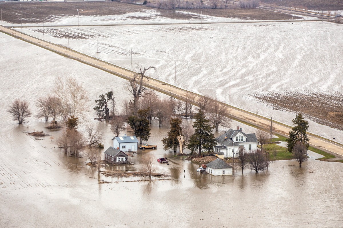 Fertile Soil, Washed Away