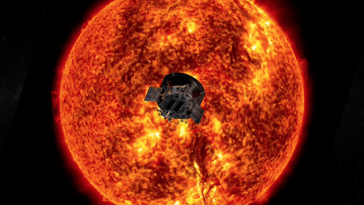 The Parker Solar Probe Gives Us A New Glimpse Of The Sun