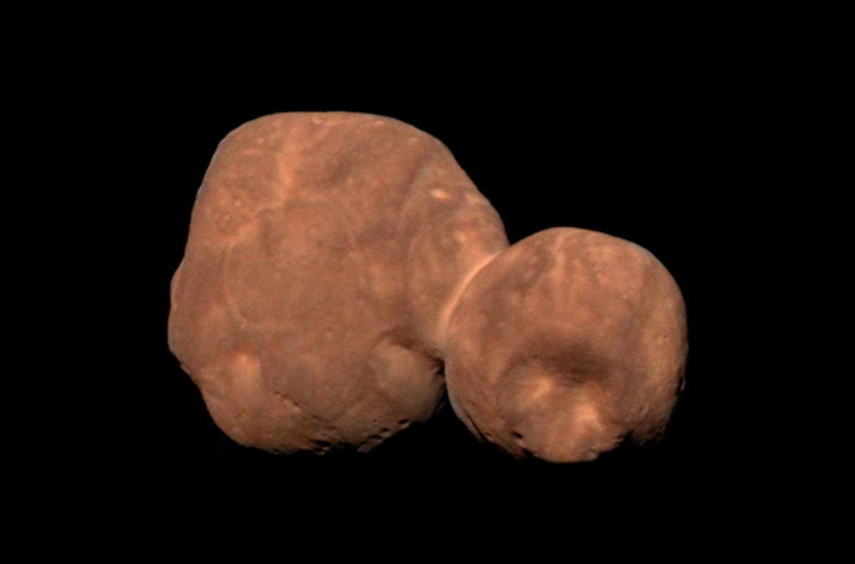 A Backstory For Kuiper Belt Object 'Arrokoth'