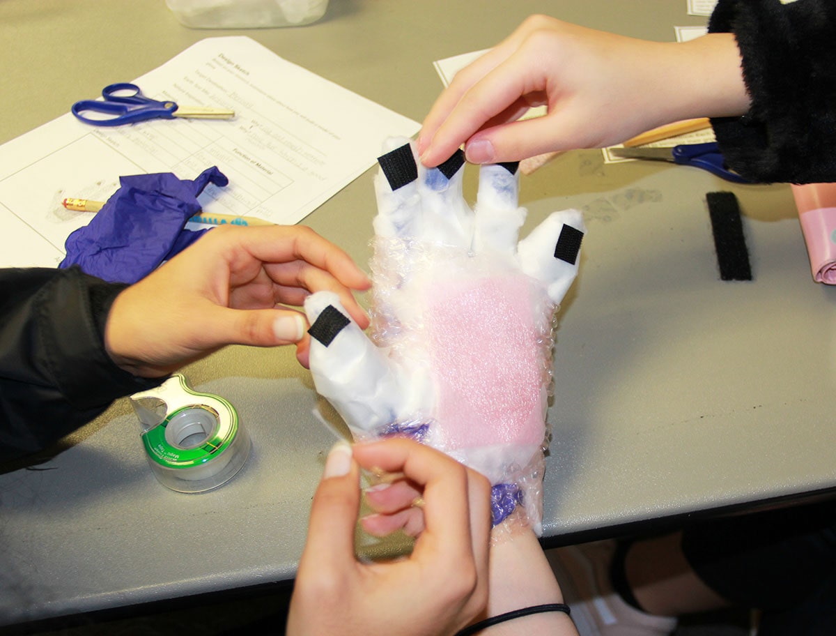 Design A Glove Fit For An Astronaut