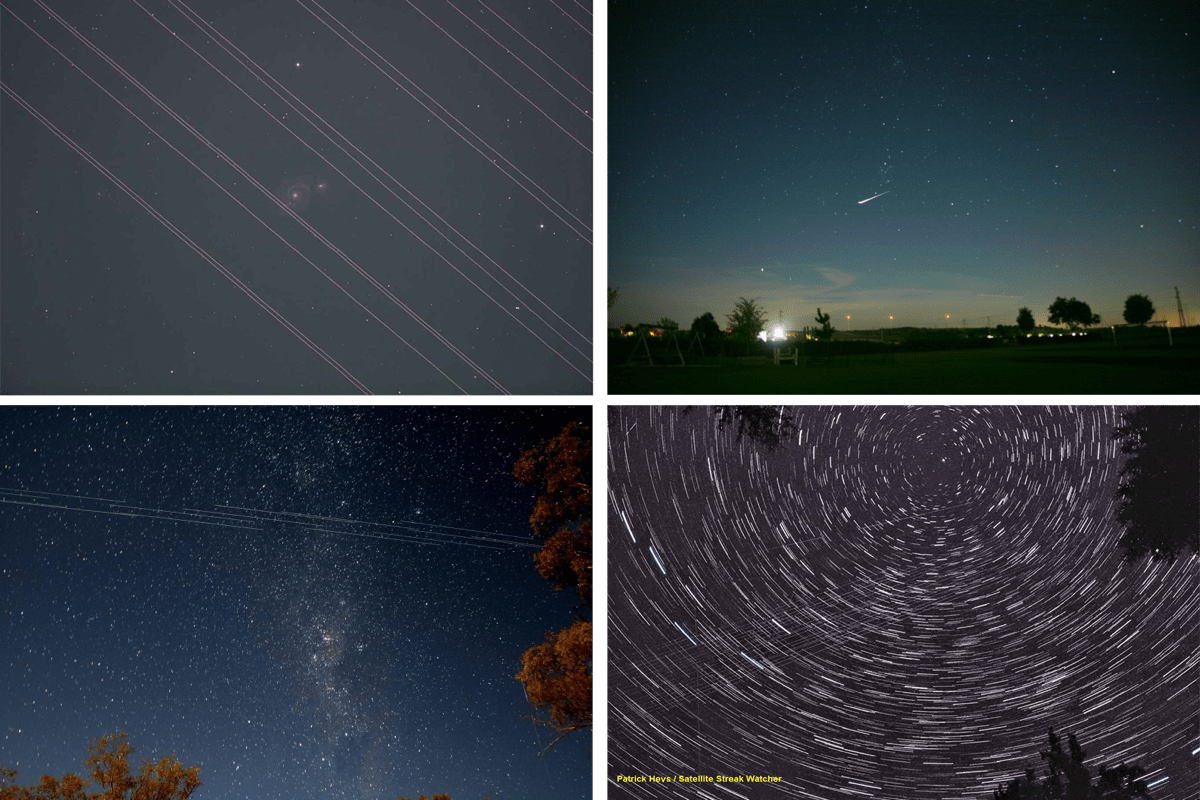 Help Scientists Track Satellites Outshining The Stars