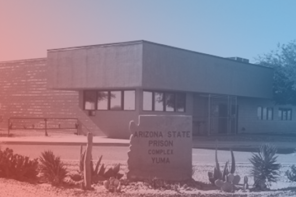 Yuma Az State Prison Complex Florence The Hell Hole Of Yuma