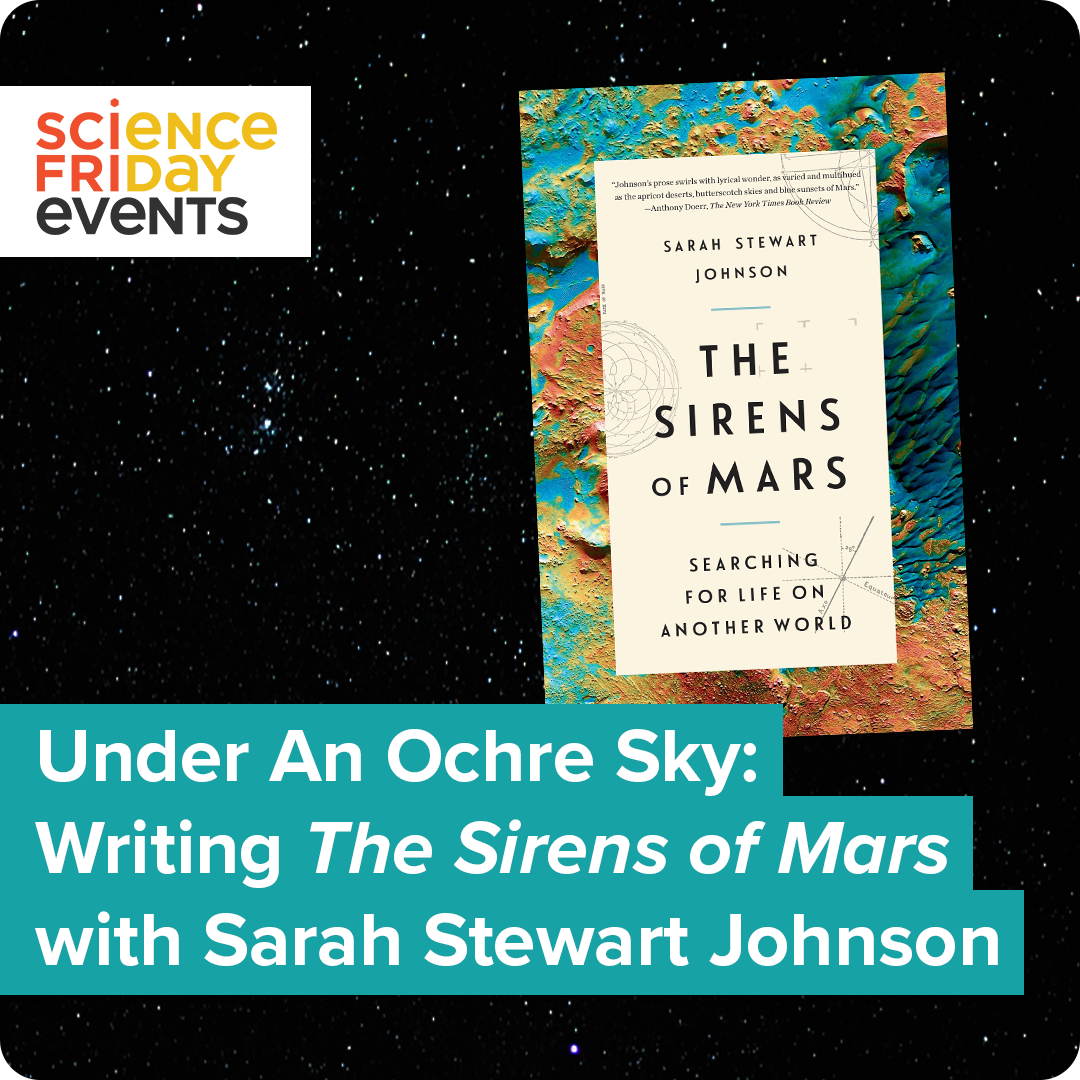 Join A Live Recording Of Science Friday’s Radio Show