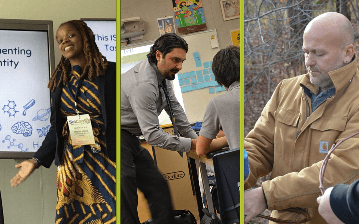 How Science Class Is In Session At Schools, From Online to In-Person