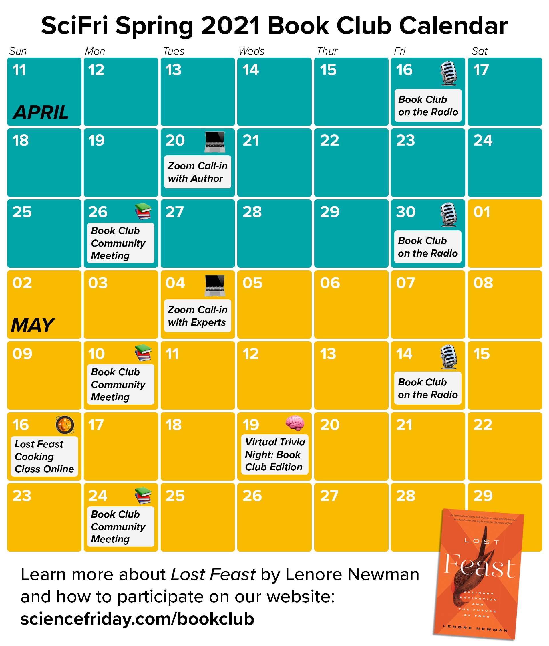 Chow Down On Our Book Club Pick—Before It's Extinct