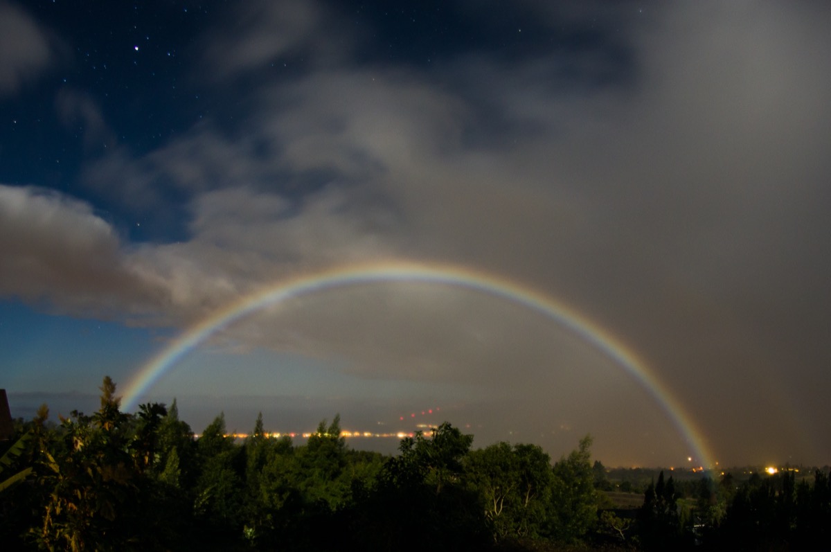 Why Does Hawaii Get So Many Rainbows?