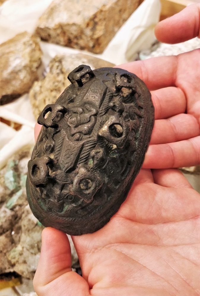 Uncovering Metal Crafts Of The Viking Age