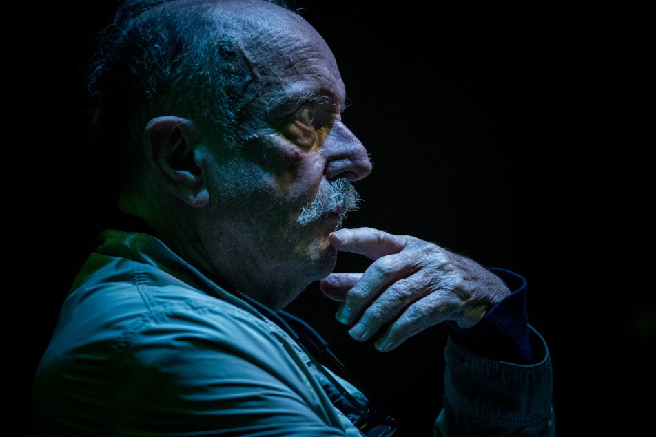 The Resonating Room Tones of Composer Alvin Lucier