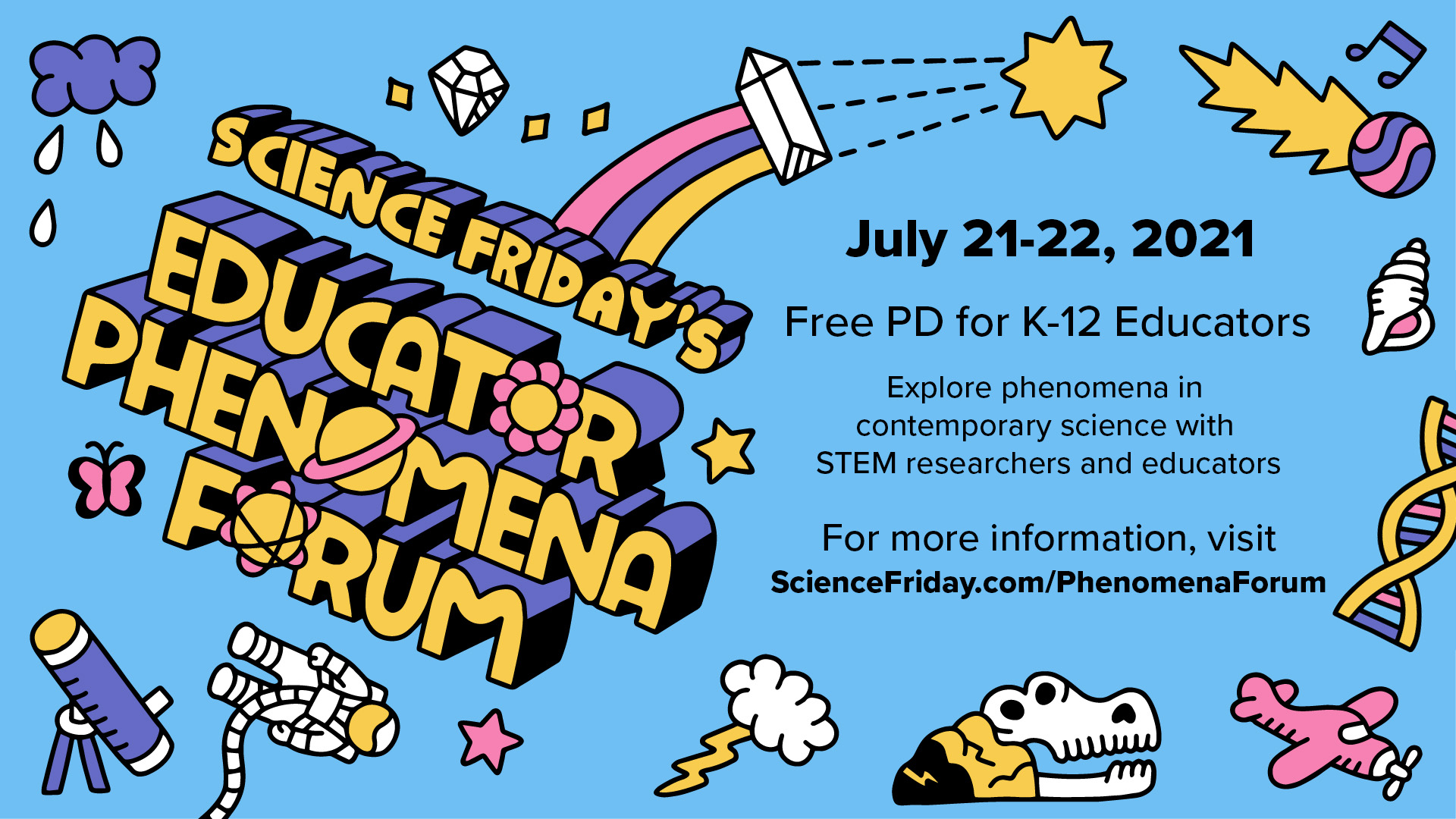 Teachers! Collaborate At SciFri's Educator Phenomena Forum