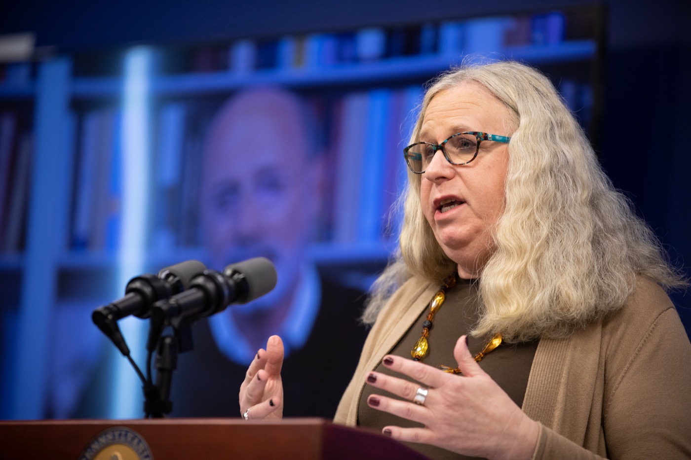Rachel Levine, First Openly Trans Senate Appointee, On Health Equity