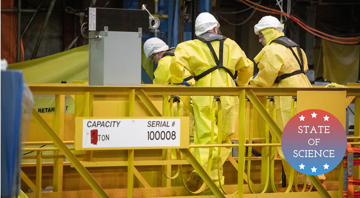 Pilgrim Nuclear Power Plant Gears Up To Move Its Radioactive Waste