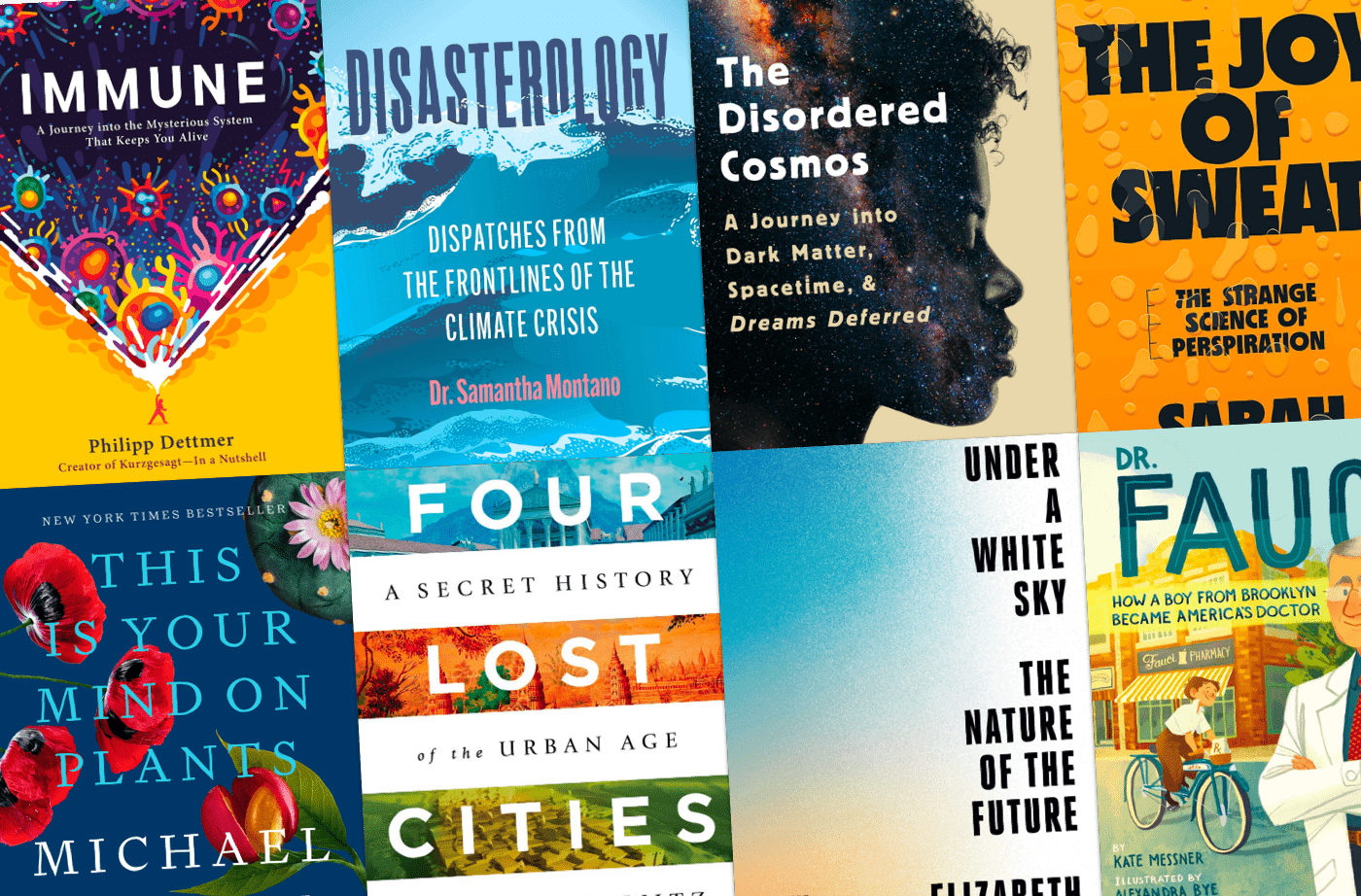 The Best Science Books Of 2021