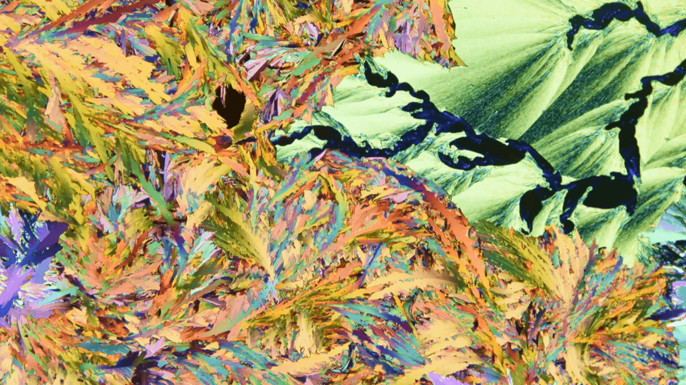 This Artist Uses Chemistry To Create Mind-Boggling Crystal Images