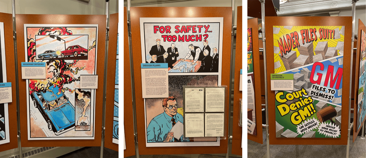 Ralph Nader Reflects On His Auto Safety Campaign, 55 Years Later