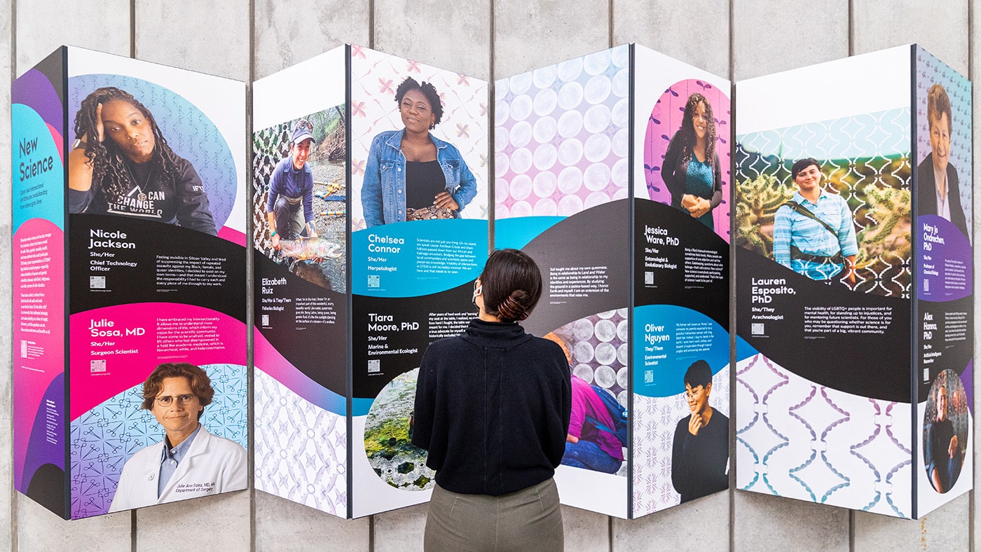 Museum Exhibit Celebrates Queerness In Science - Science Friday