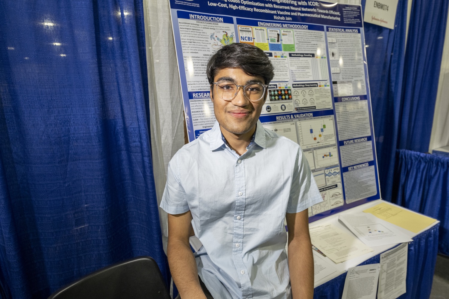 Teen Innovator’s New AI Tool Helps Create Affordable Drugs