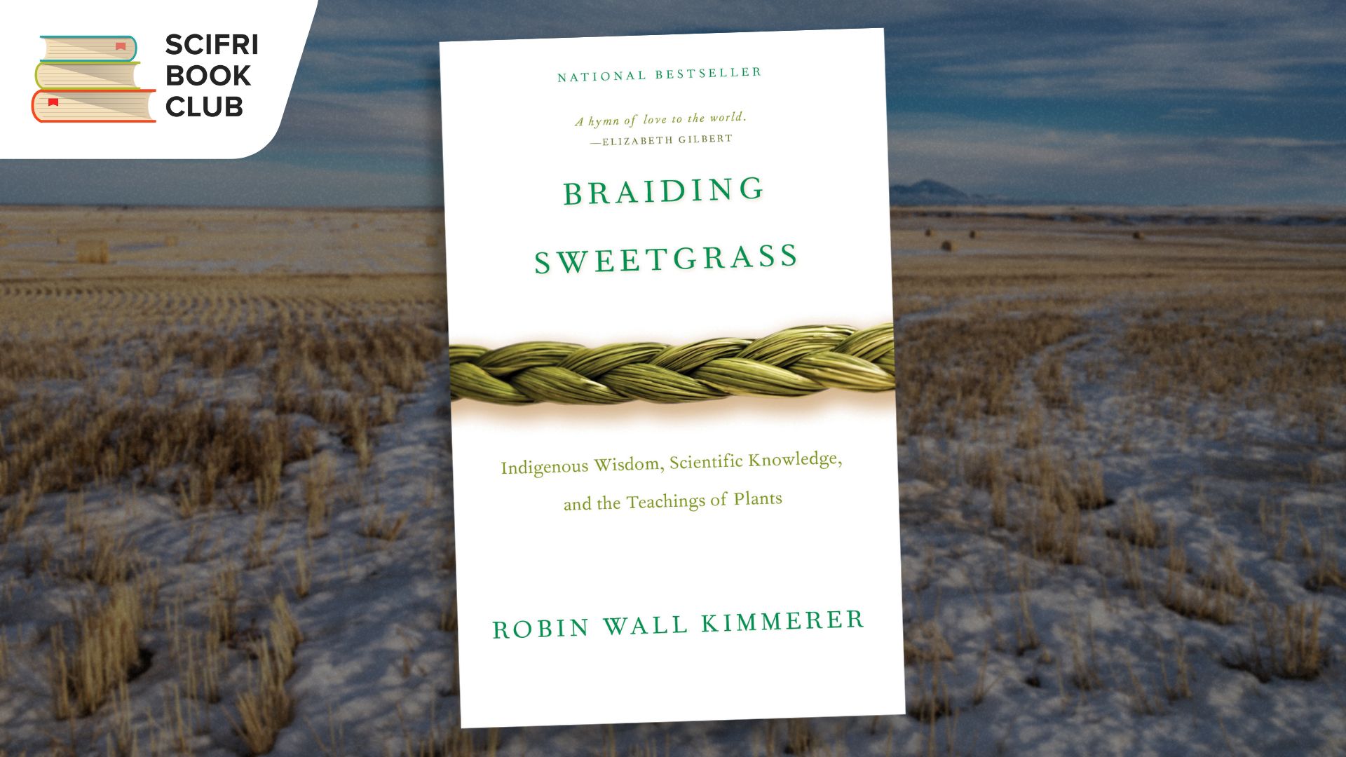 Braiding Sweetgrass