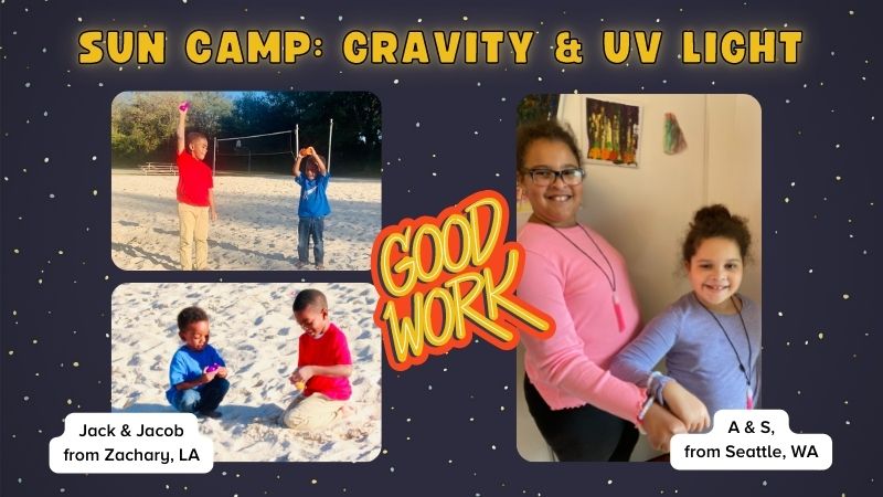 Bright Idea: Join Science Friday’s Sun Camp!