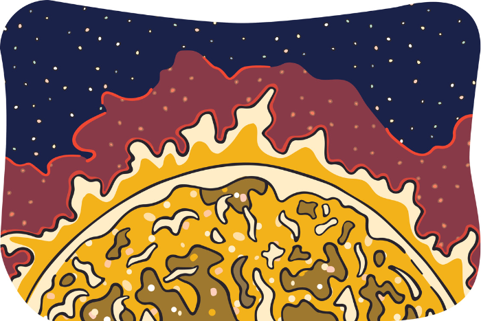 Make A Swirling Shaving Cream Sun Model - Science Friday