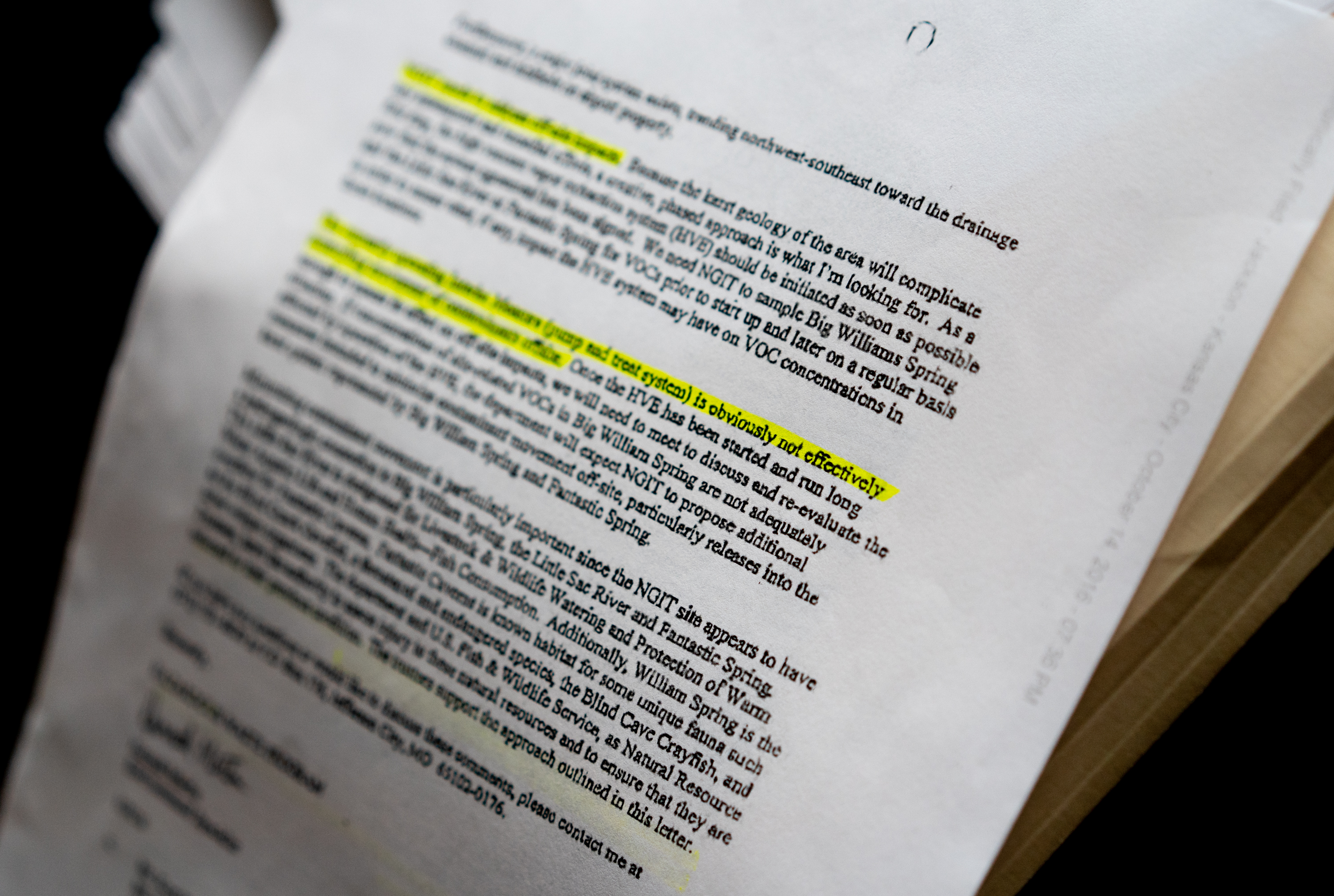 Groundwater Contamination In Missouri City Kept Secret From Residents