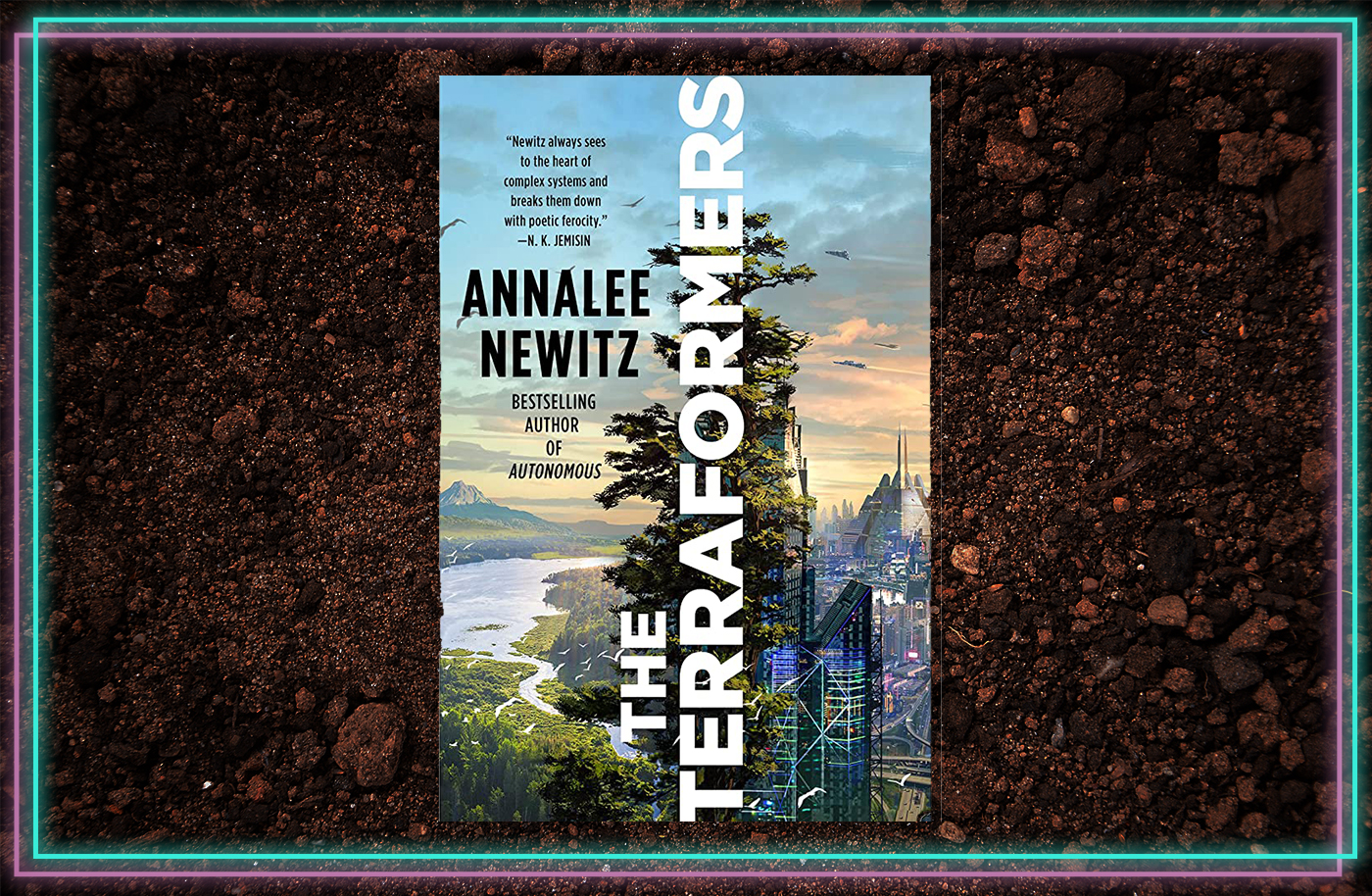 In This Science Fiction Book, A Planet Becomes A Character