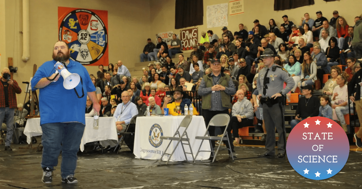 Ohio Residents Want Answers About Risks Of Train Derailment