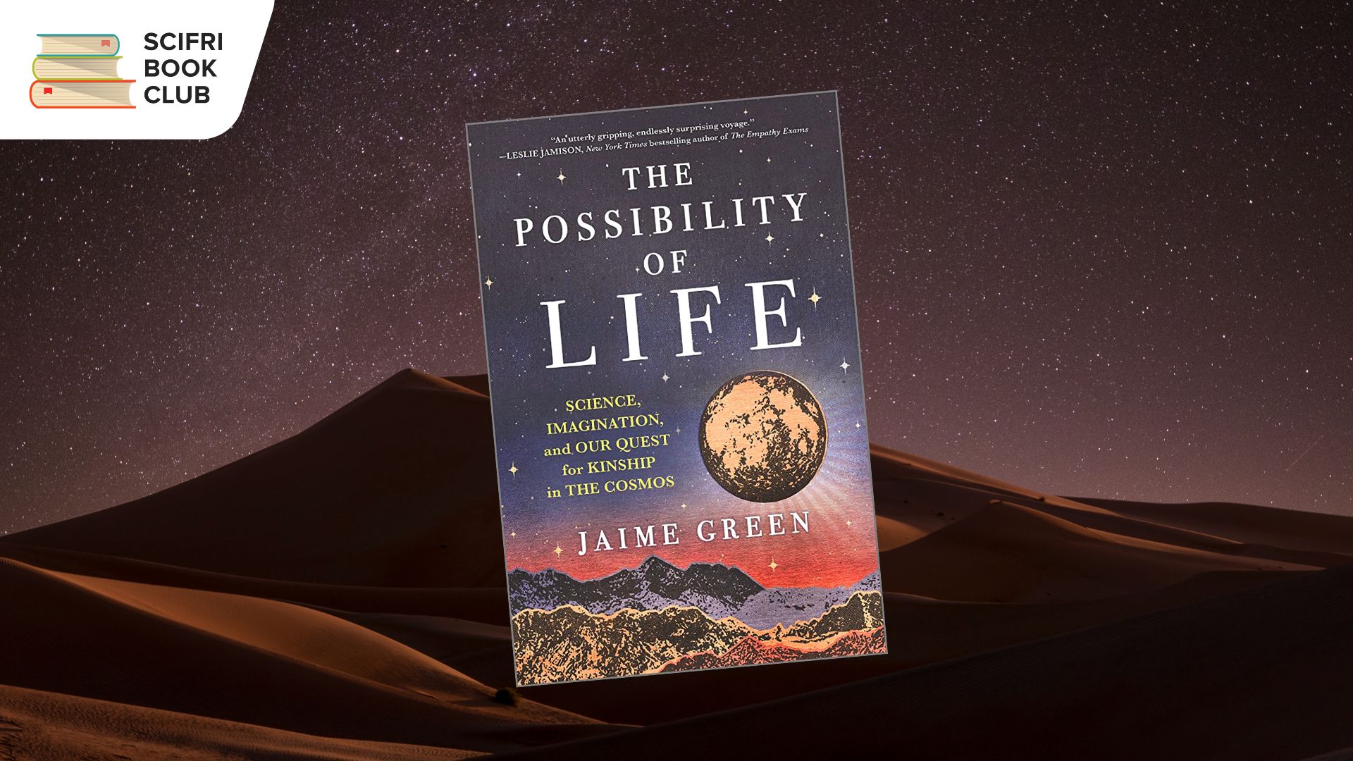 Read 'The Possibility Of Life' With The SciFri Book Club