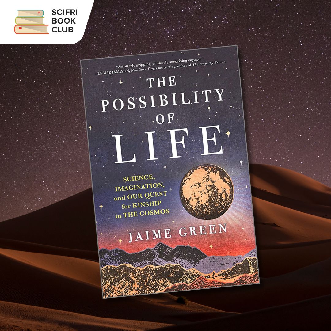 Read 'The Possibility Of Life' With The SciFri Book Club