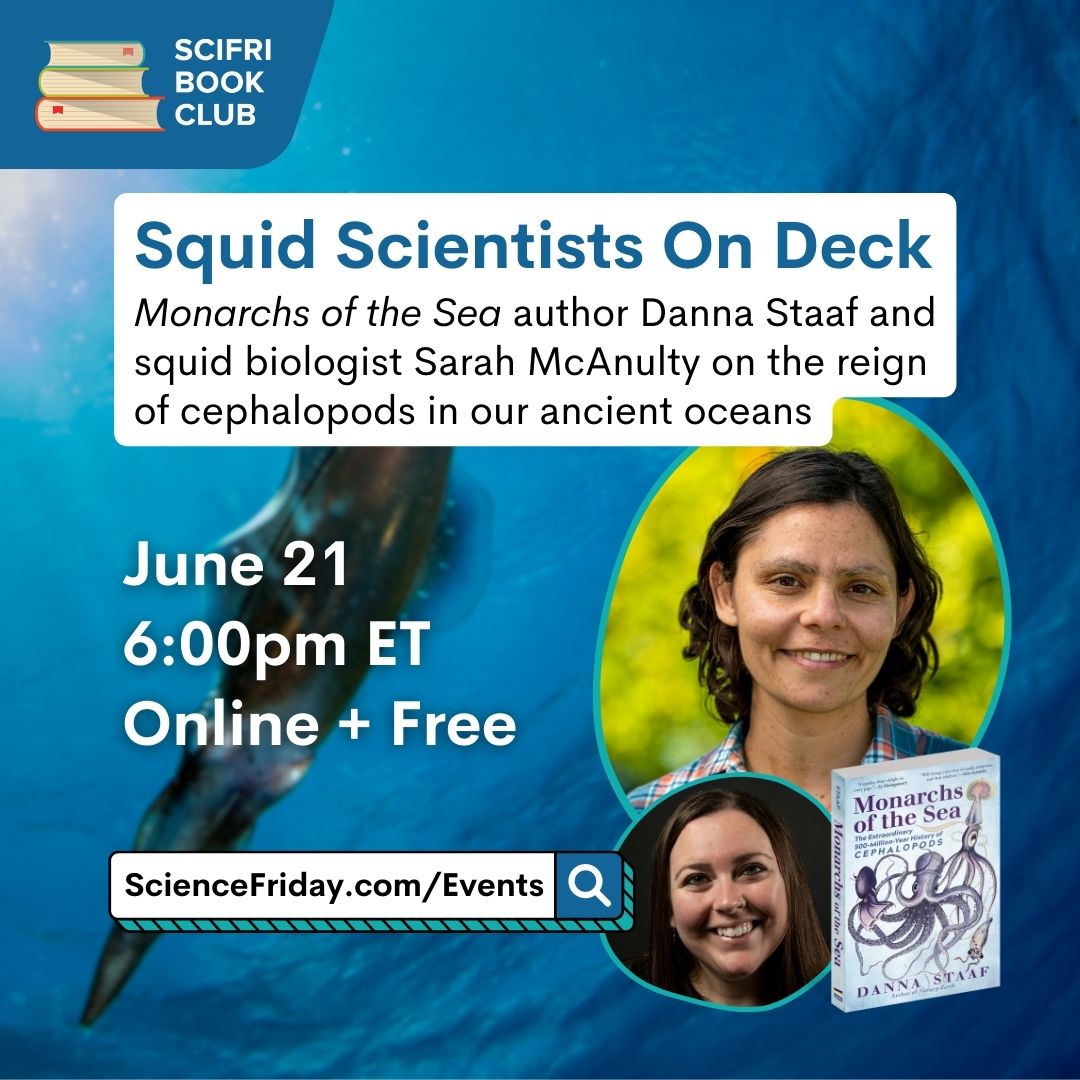 Read 'Monarchs Of The Sea' With The SciFri Book Club