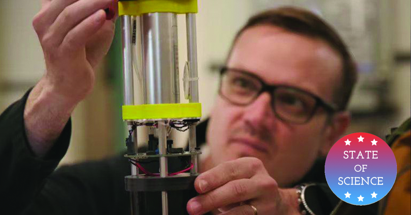 An Oregon Coast Underwater Volcano Sheds Light On Eruptions