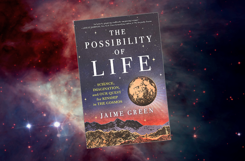 The Quest For Life In Space and 'The Possibility of Life' Book
