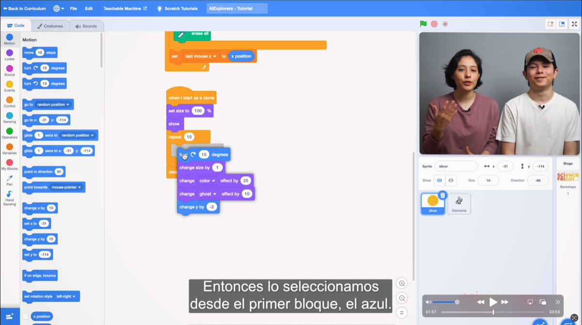Create An Interactive Game Using AI - Science Friday